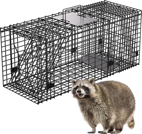 Havahart 1079sr Large 1 Door Humane Catch And Release Live
