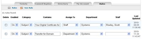 Osticket Auto Assignment Rules — Sudo Bash