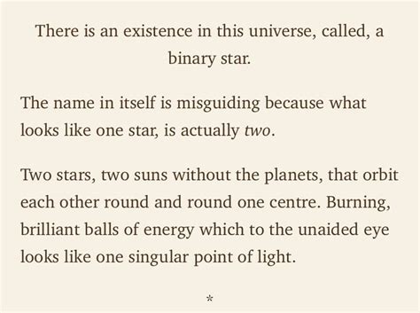 binary star 1 2