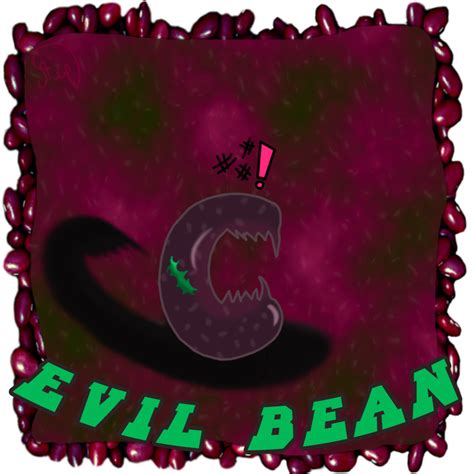 Evil Bean By Rid1er On Deviantart