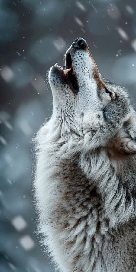 Wolf Houwling Stock Illustrations 1 Wolf Houwling Stock Illustrations