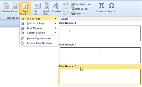 Adding Header In Word With Section Titles Therealkurt