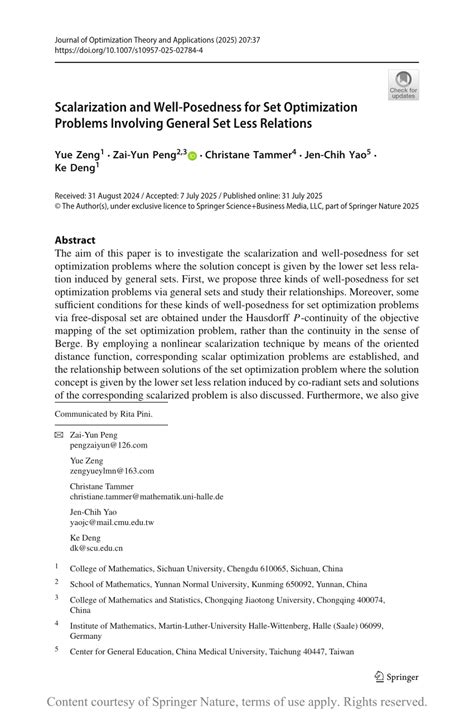 Scalarization And Well Posedness For Set Optimization Problems Involving General Set Less