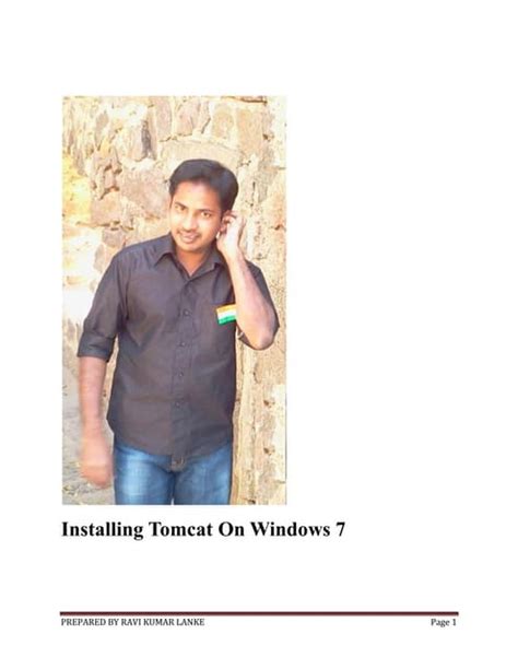 Installing Tomcat On Windows 7 Pdf