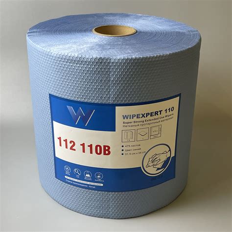 Disposable Heavy Duty Cloth Industrial Blue Ultra Wipes Shop Towel