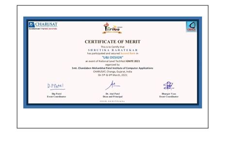 Shrutika Rahatekar On Linkedin Techfest Ignite2021 1strunnerup Uidesign