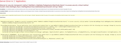 C Mvc5 Simplemembership Webmatrix Stack Overflow