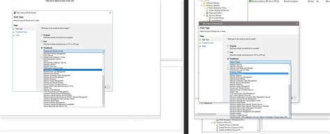 remote access custom firewall rule missing gpo windows spiceworks