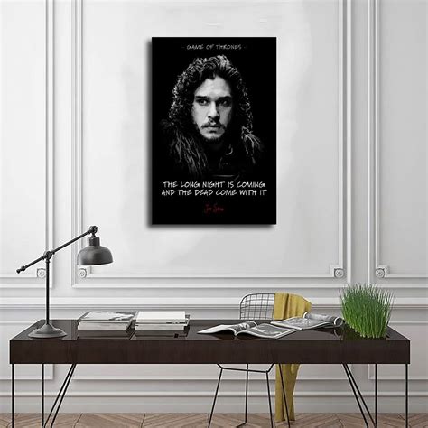 Jon Snow Wall Quotes Game Of Thrones Jon Snows 11 Best Quotes