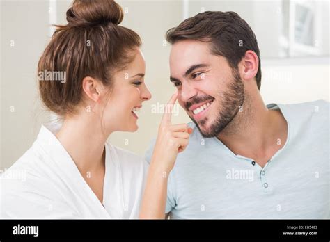 Nose To Nose Touching