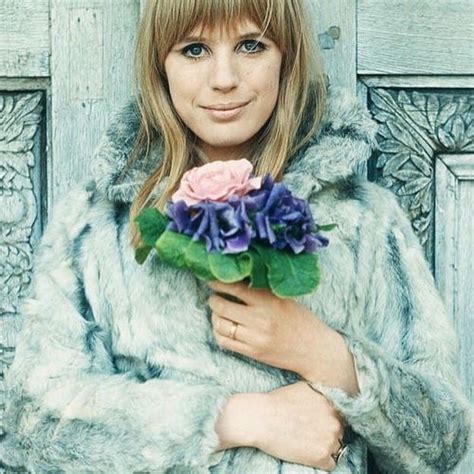 Vintage Muse And Pioneer Of True Bohemian Style ~ Marianne Faithfull