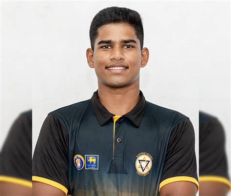 Dinura Diniru Help Sl Under 19 Recover The Island