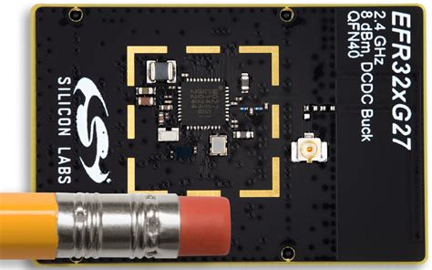 Silicon Labs Xg27 Rodzina Maleńkich Chipów Które Pozwolą Nam Kontrolować Nasze Zdrowie
