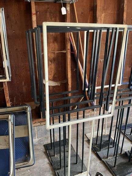 Five Metal Sign Standards Hurley Real Estate And Auctions