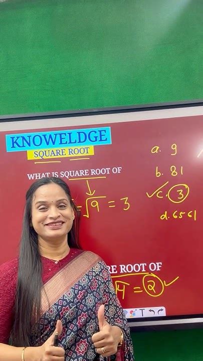 find square root ytshorts shorts mathstrick youtubeshorts