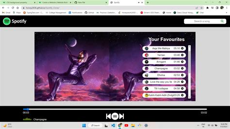 github honey2438 spotify clone