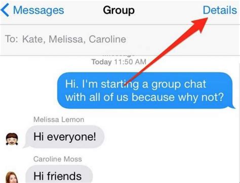 How Do You Remove Yourself From A Group Text On IPhone Blurtit