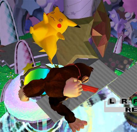 Ditto Pikachu Ssbm Textures