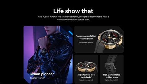 Huawei Watch Gt Cyber With Detachable Design Amoled Display