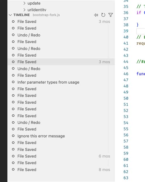 Remote IDE Will Overwrite History Of File Issue Microsoft Vscode GitHub