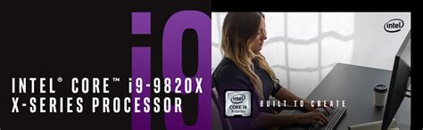 Intel Core i9-9820X X-Series 3.Ghz Ten-Core Lga 2066 Processor 3.10 ...