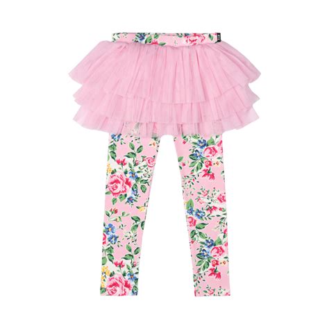 Pink Garden Circus Tights Daisy And Hen