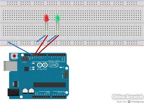 Arduinomixly,创客第三课:简易交通灯scratch少儿编程网 Arduinomixly,创客第三课:简易交通灯scratch少儿编程网