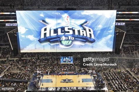 A General View During The Nba All Star Game As Part Of The 2010 Nba