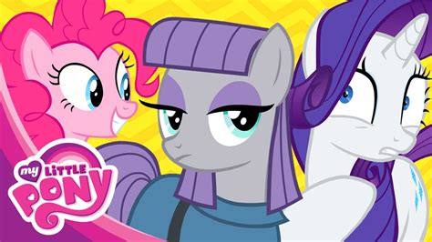 Дружба - это чудо. Мультфильм про Май Литл Пони. Подарок для Мод Пай ...