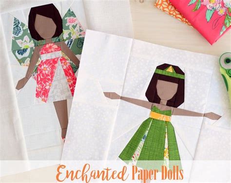 Karen Ackva By EasypatchworkSHOP On Etsy Quilt Pattern Book Paper Dolls Doll Quilt
