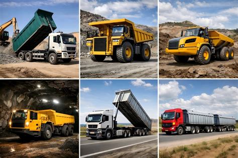 Common Types Of Dump Trucks And Their Estimated Prices Jnhtc