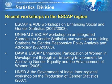 Global Forum On Gender Statistics Rome Italy December Ppt Download