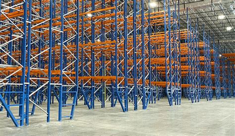Structural Steel Racking Heavy Duty Industrial Shelving