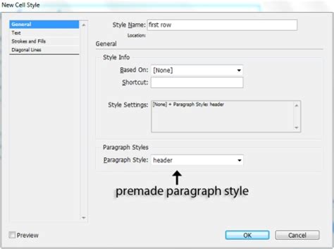 Inserting And Formatting A Basic Table In Your Indesign Cs5 Layouts Indesigntutorials