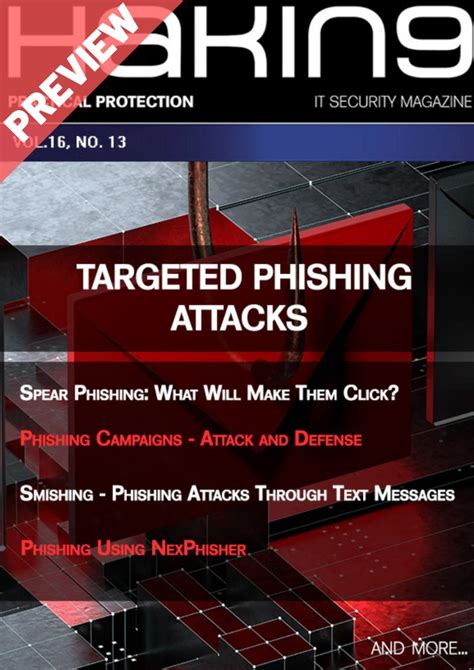 hakin9 magazine on linkedin targeted phishing attacks preview hakin9