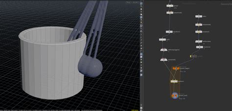 Perform Boolean On Animated Objects Rhoudini