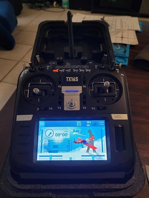 Matek H743 V3 With Teleflytiny Antenna Tracker Osd Complete Setup 1 Camera R Rcplanes