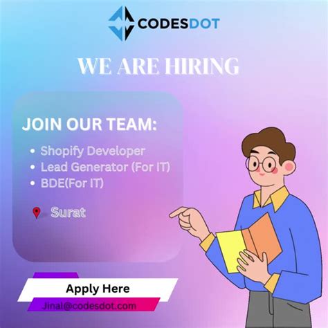 Video Codesdot Solution Llp On Linkedin Codesdotsolutionllp Hiringnow Techjobs Suratjobs
