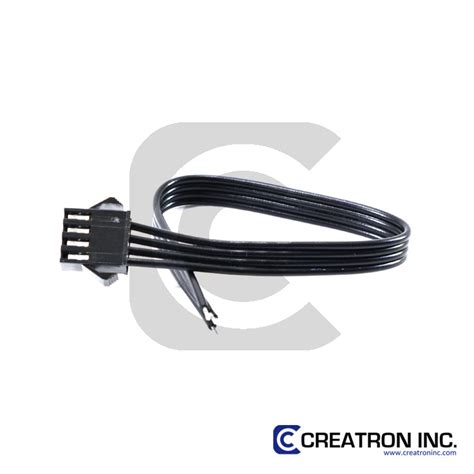 4 Pin Js F Wire Assembly Creatron Inc