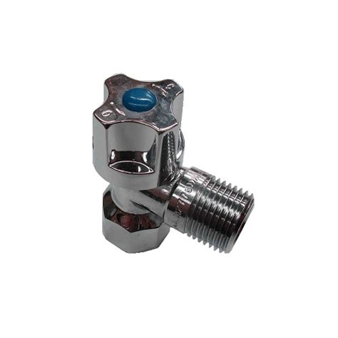 Mildon 1 4 Turn Mini Cistern Cock Chrome Scottsfrp