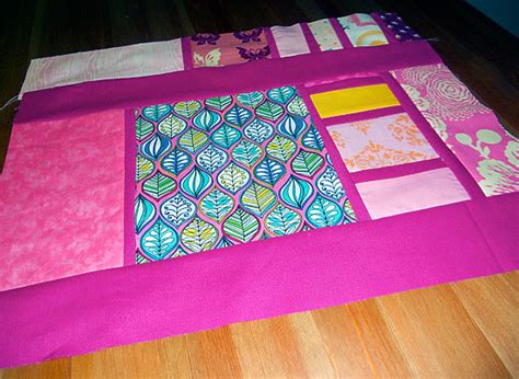 Im Teaching A Modern Patchwork Class At The Workspace In Ames Chimes By Design