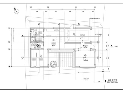 건축 인테리어 각종 캐드 도면 작업해 드립니다 크몽