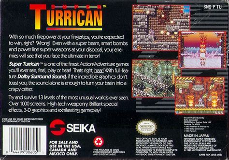 Super Turrican Retro Games Trove