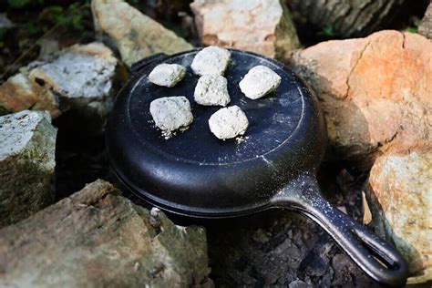 Campfire Cast Iron Skillet