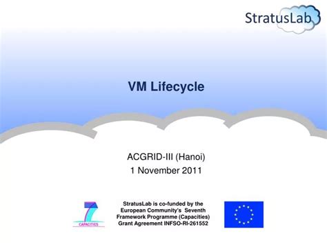 Ppt Vm Lifecycle Powerpoint Presentation Free Download Id5723557