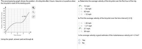 Solved Is The Average Velocity A Good Estimate Of The Chegg