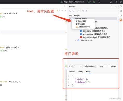支持生成接口文档！apipost Idea插件使用体验apipost接口文档 Csdn博客