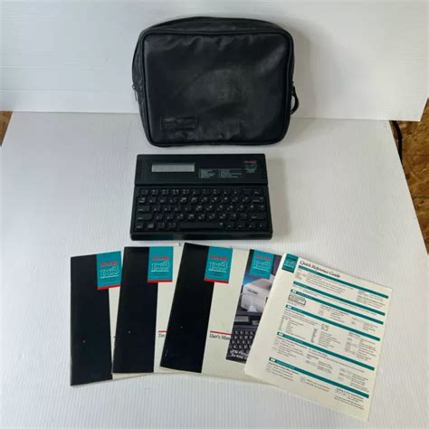 Laser Pc3 Portable Computer Word Processor Typing Tutor W Manuals And Case Tested £41 42 Picclick Uk