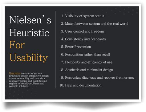 10 Usability Heuristics Behance