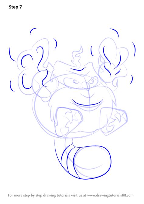 How To Draw Bohboh From Kirby Kirby Step By Step DrawingTutorials Com